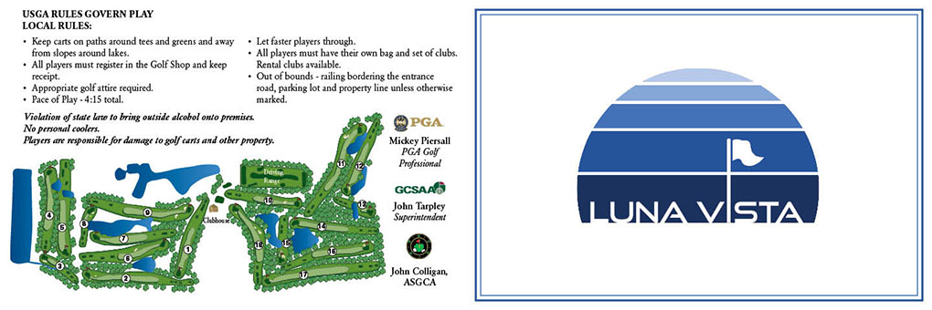 Course Details - Luna Vista Golf Course